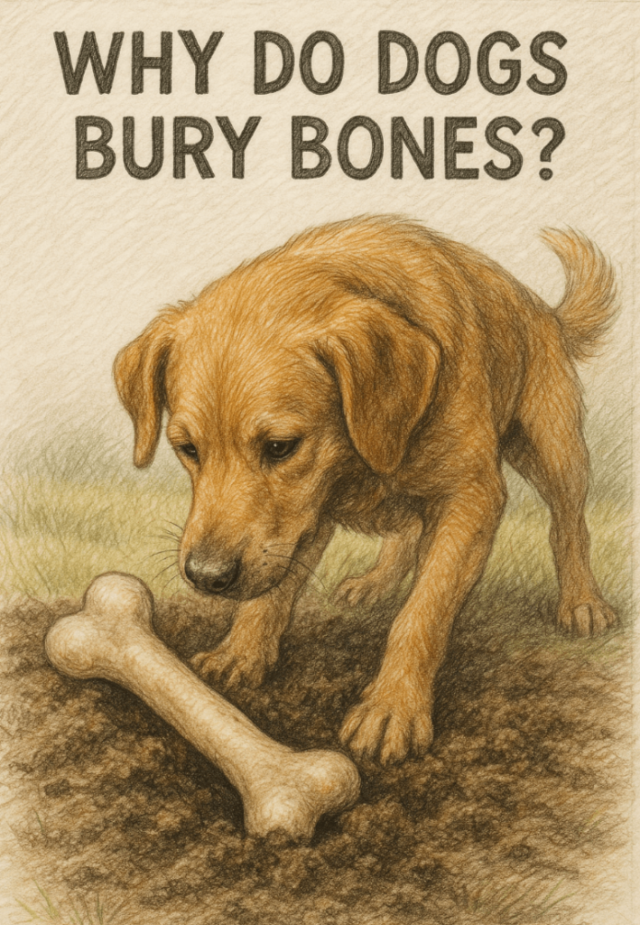 Why Do Dogs Bury Bones? Best 7 Expert Tips!