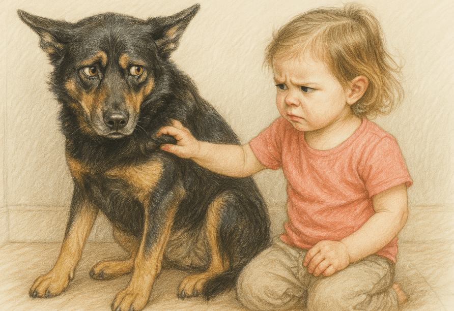 Signs a Dog Is Uncomfortable with a Child: Best 7 Tips!