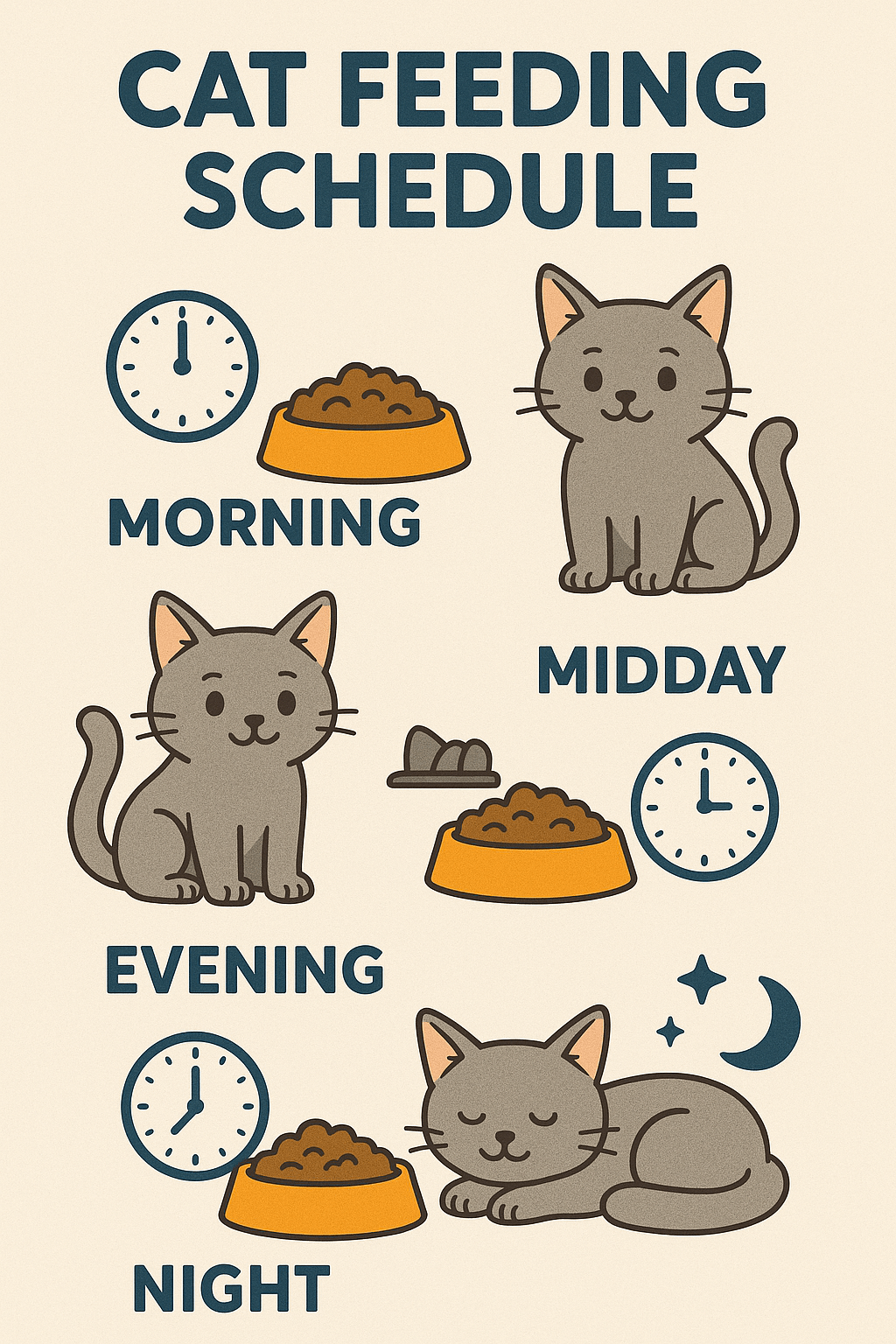 Cat Feeding Schedule: Best 7 Expert Tips!