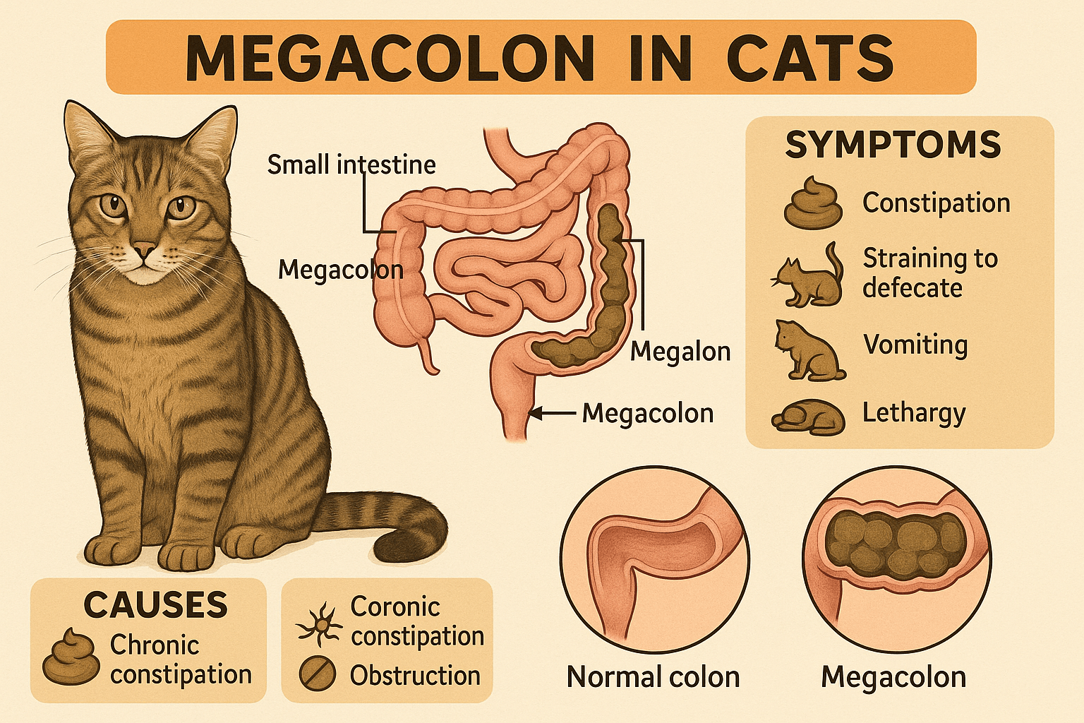 Understanding Megacolon in Cats: Best 7 Expert Tips!