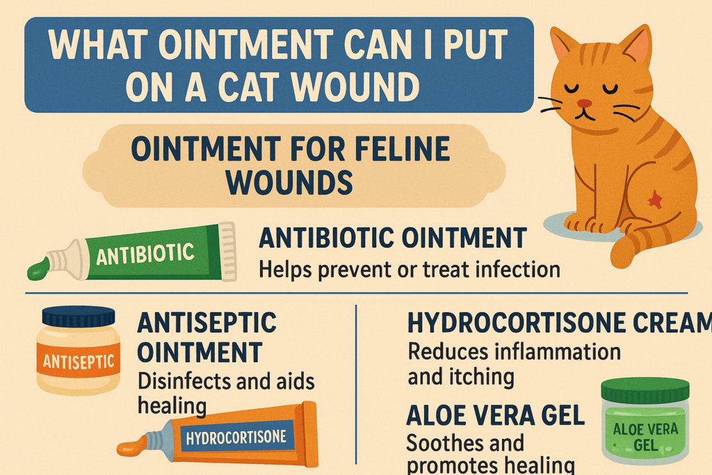 What Ointment Can I Put on a Cat Wound? Best 7 Expert Tips!