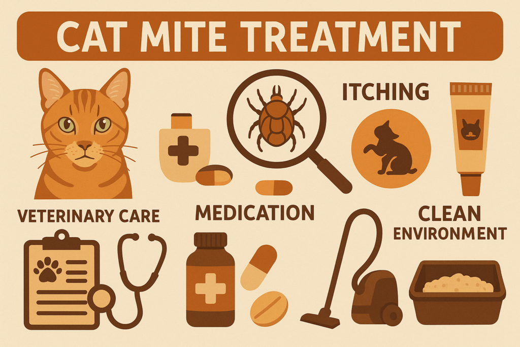 Cat Mite Treatment: Best 7 Expert Tips!