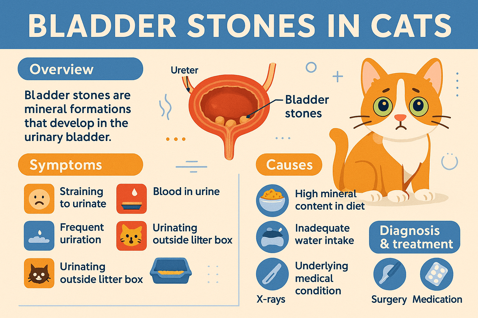 Bladder Stones in Cats: Best 7 Expert Tips!