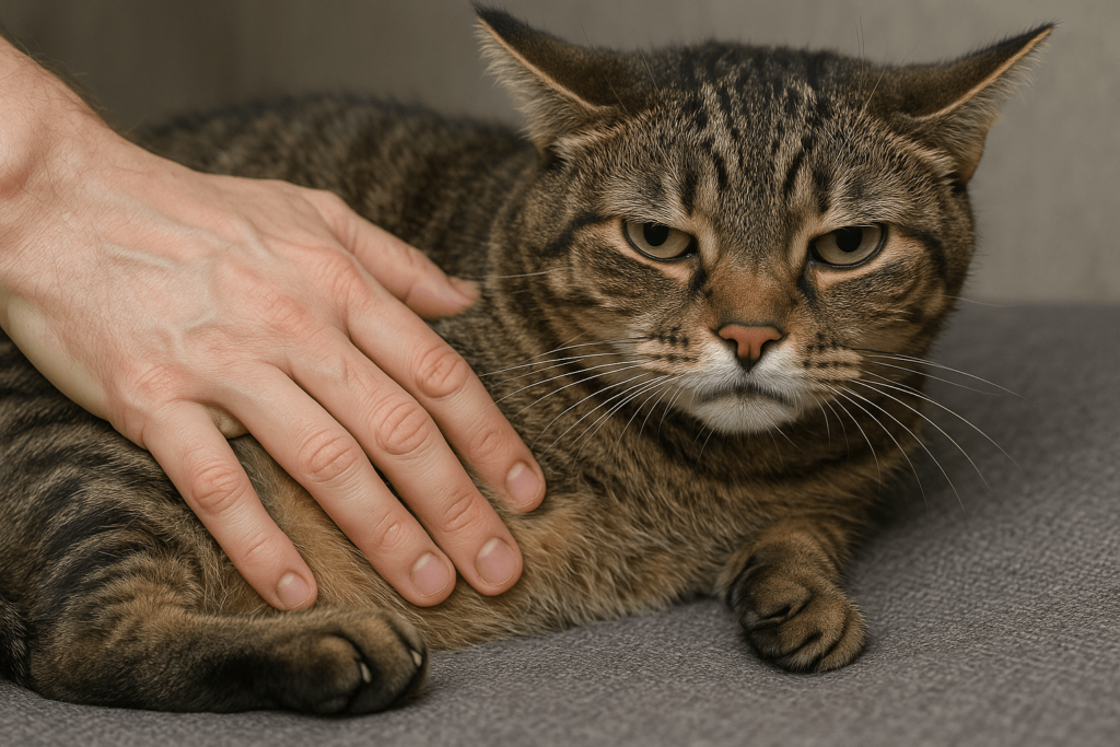 Cat Abdominal Pain Symptoms: Best 7 Expert Tips!