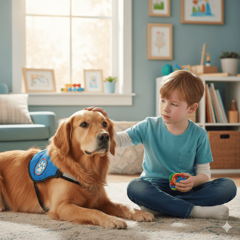 Therapy Dog for Autism: Best 7 Expert Tips!