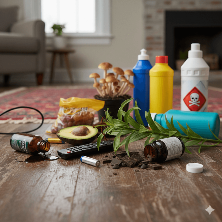 What is Toxic to Dogs: Best 7 Expert Tips!