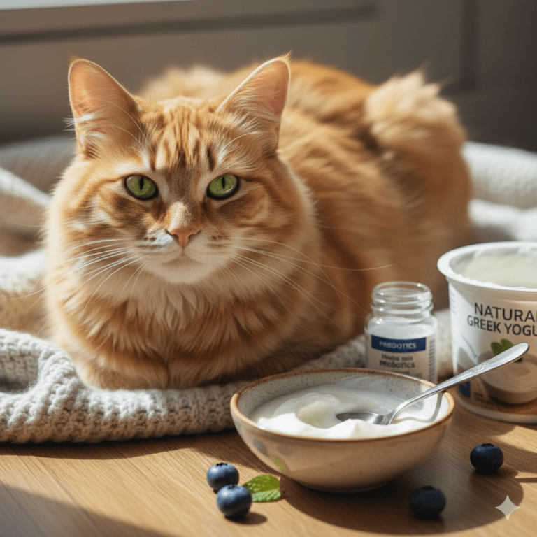 Is Greek Yogurt Good for Cats with Diarrhea? Best 7 Tips!